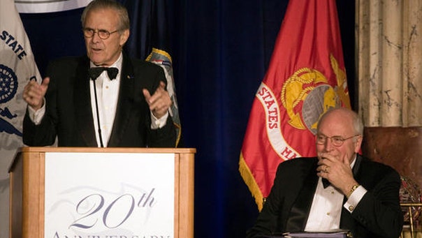Rumsfeld Cries Foul on Obama Claim Troop Requests for Afghanistan Were ...