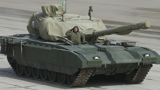 Russia releases photos of new tank ahead of Victory Day | Fox News
