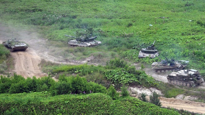 Russia conducts largest military exercises since Soviet era | Fox News