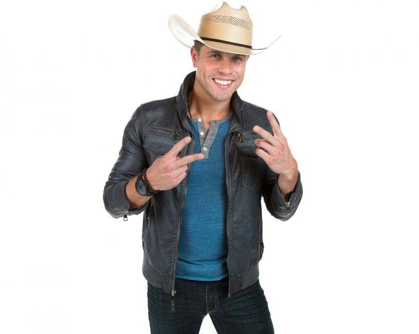 Dustin Lynch Smile