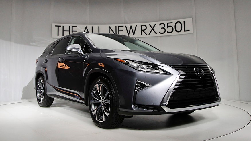 LA Auto Show: the 2019 Lexus RX L is ready for more....passengers | Fox ...
