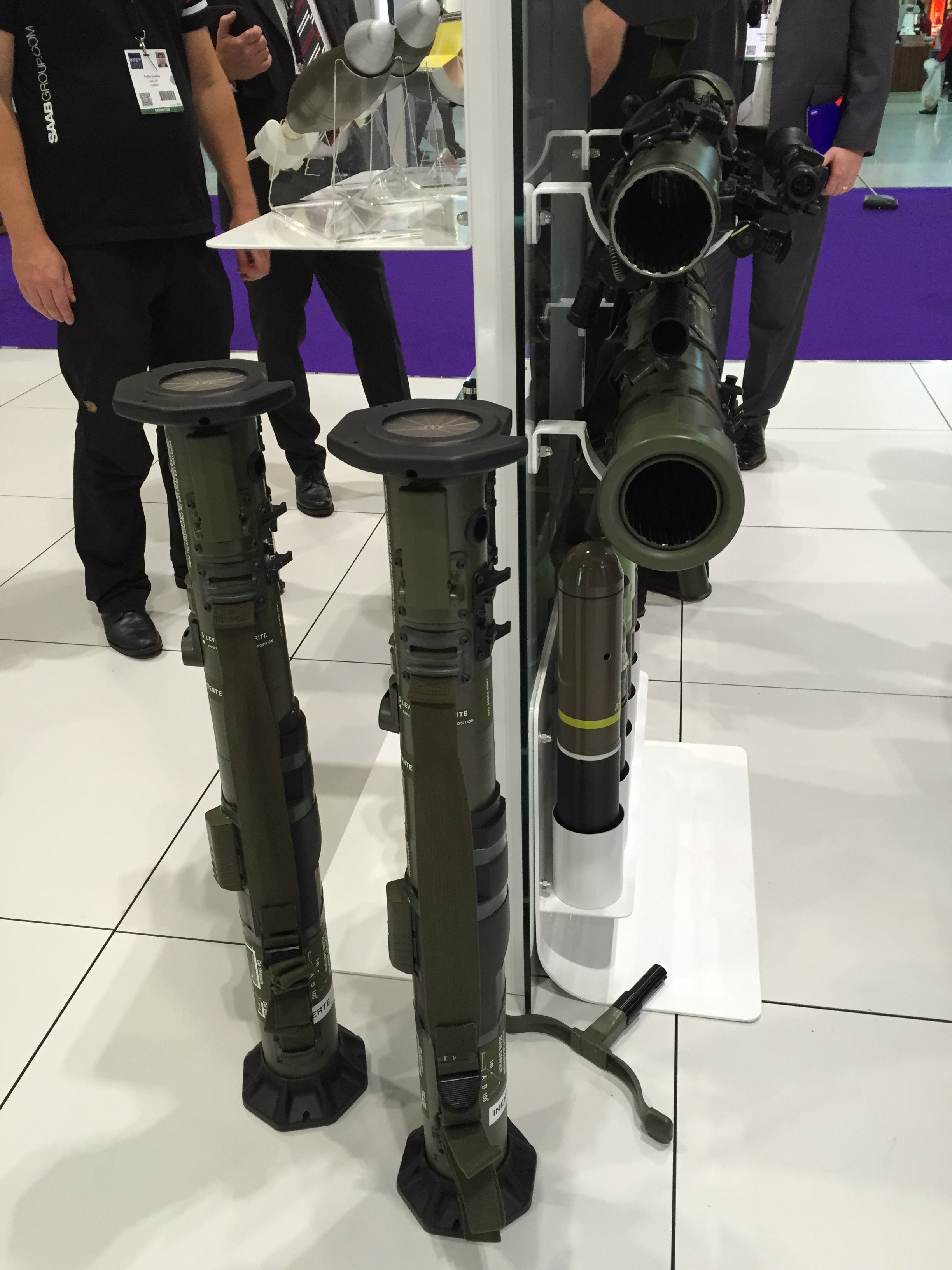 DSEI: The amped-up AT4 weapon | Fox News