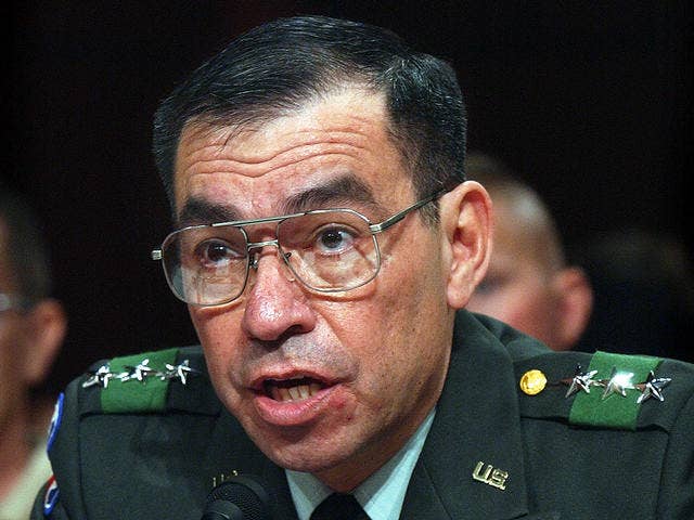Retired Lt. Gen. Ricardo Sanchez to Run as Democrat for Seat Hutchison ...