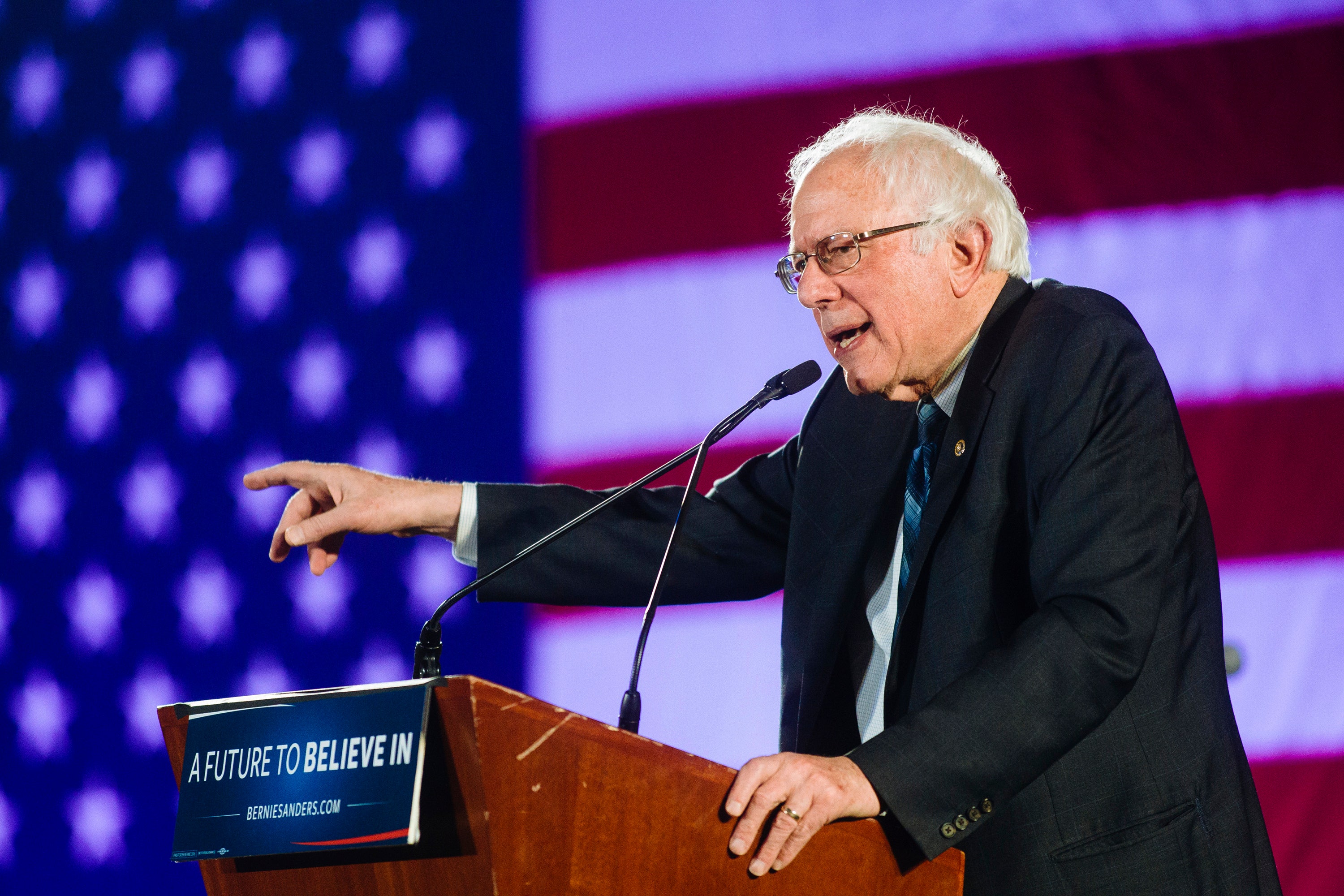 Bernie Sanders visits 'Conan,' says he wishes he had faced off against ...