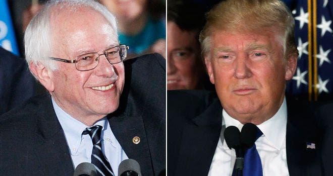 Sanders, Trump, Clinton, Cruz: There's not a dime's worth of difference ...