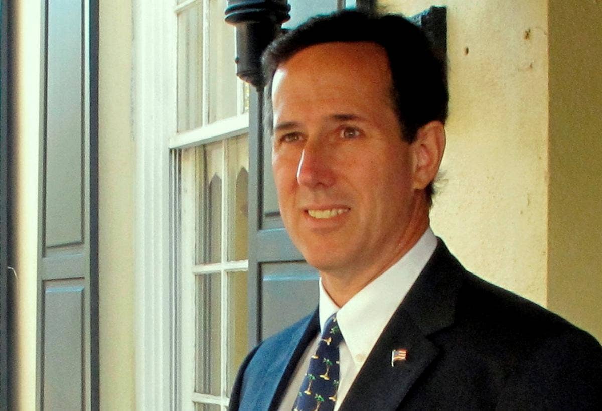 Santorum: There will be no one Stronger on Judges than I am