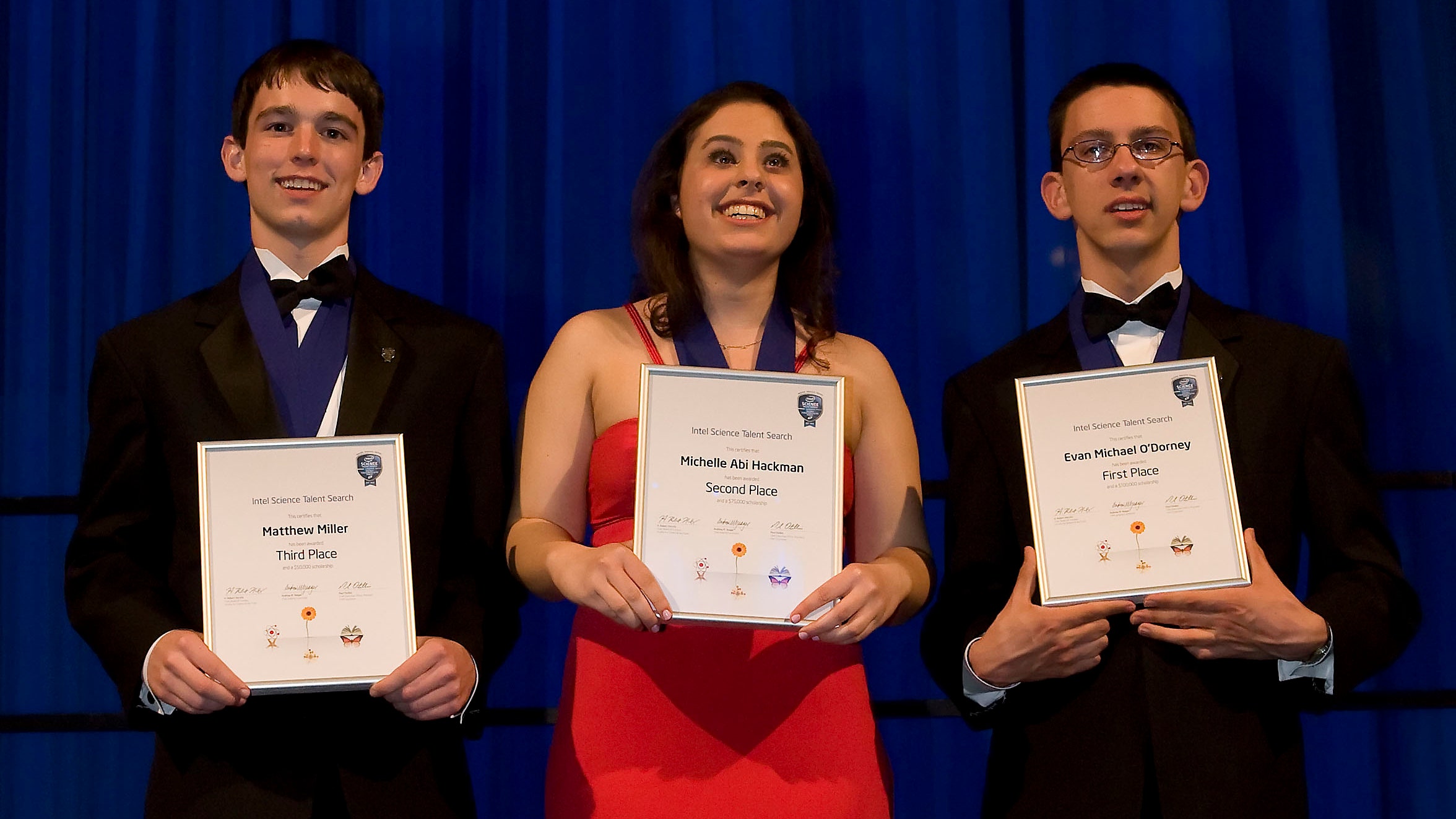 California Teen Wins Top Prize at Science Contest | Fox News