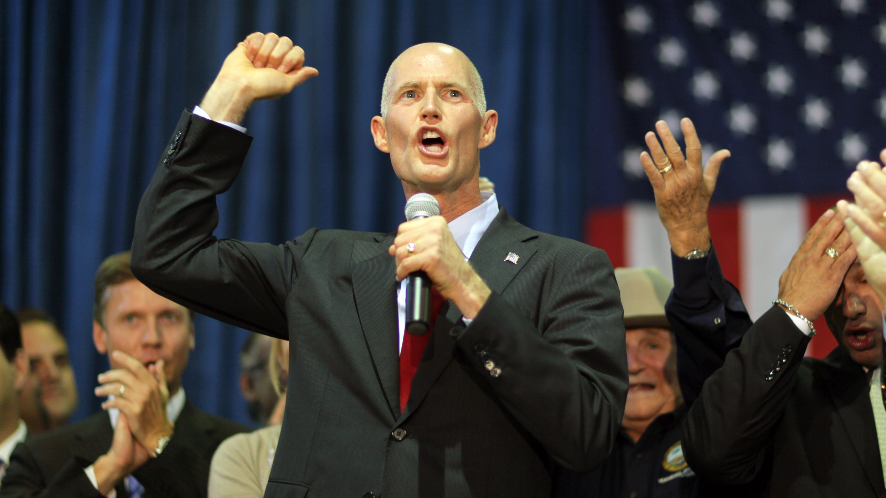 Florida Gov. Rick Scott's Campaign Ad Featured Testimonial Of Convicted ...