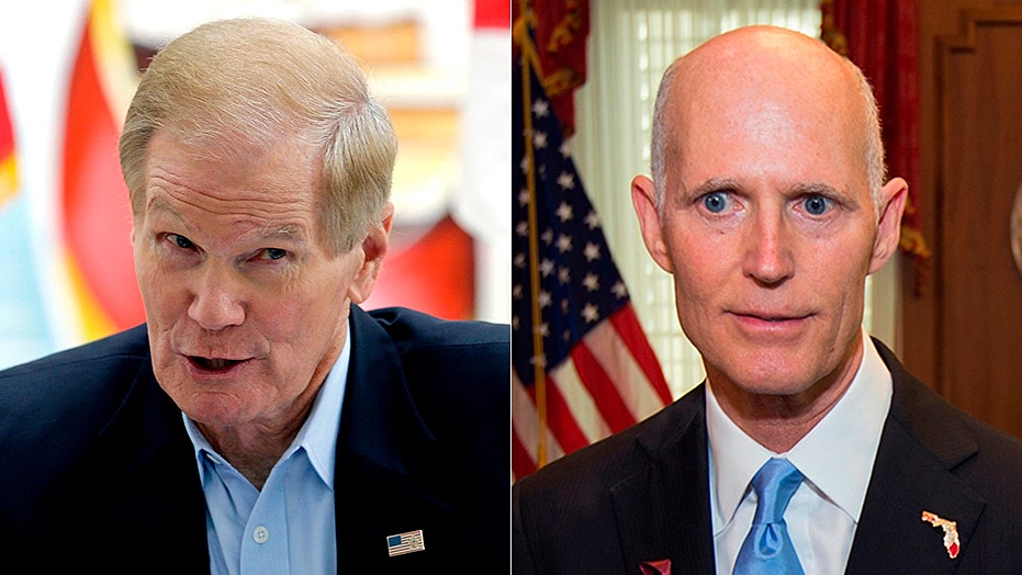 Florida Senate race between Scott, Nelson expected to be competitive ...