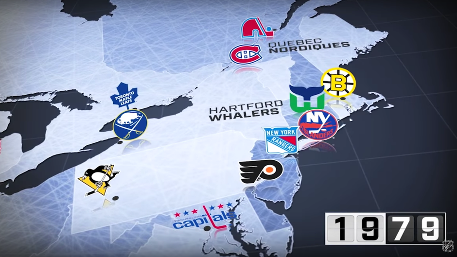 Awesome video charts the expansion of the NHL over the last 100 years ...