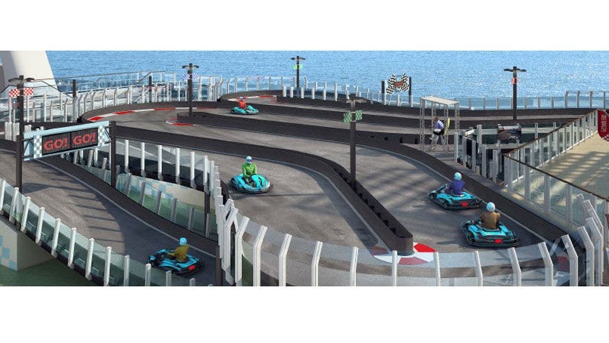 Go-kart racing hitting the high seas | Fox News