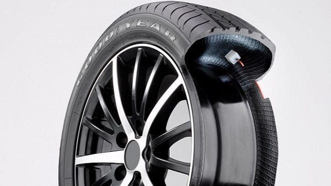 Goodyear unveils self-inflating truck tire | Fox News