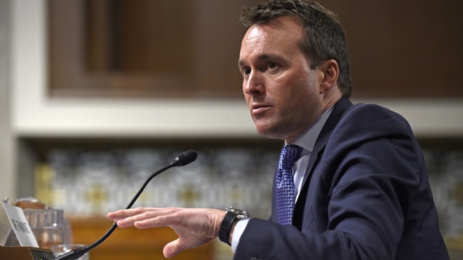 Senate panel confirms 1st openly gay military service leader | Fox News