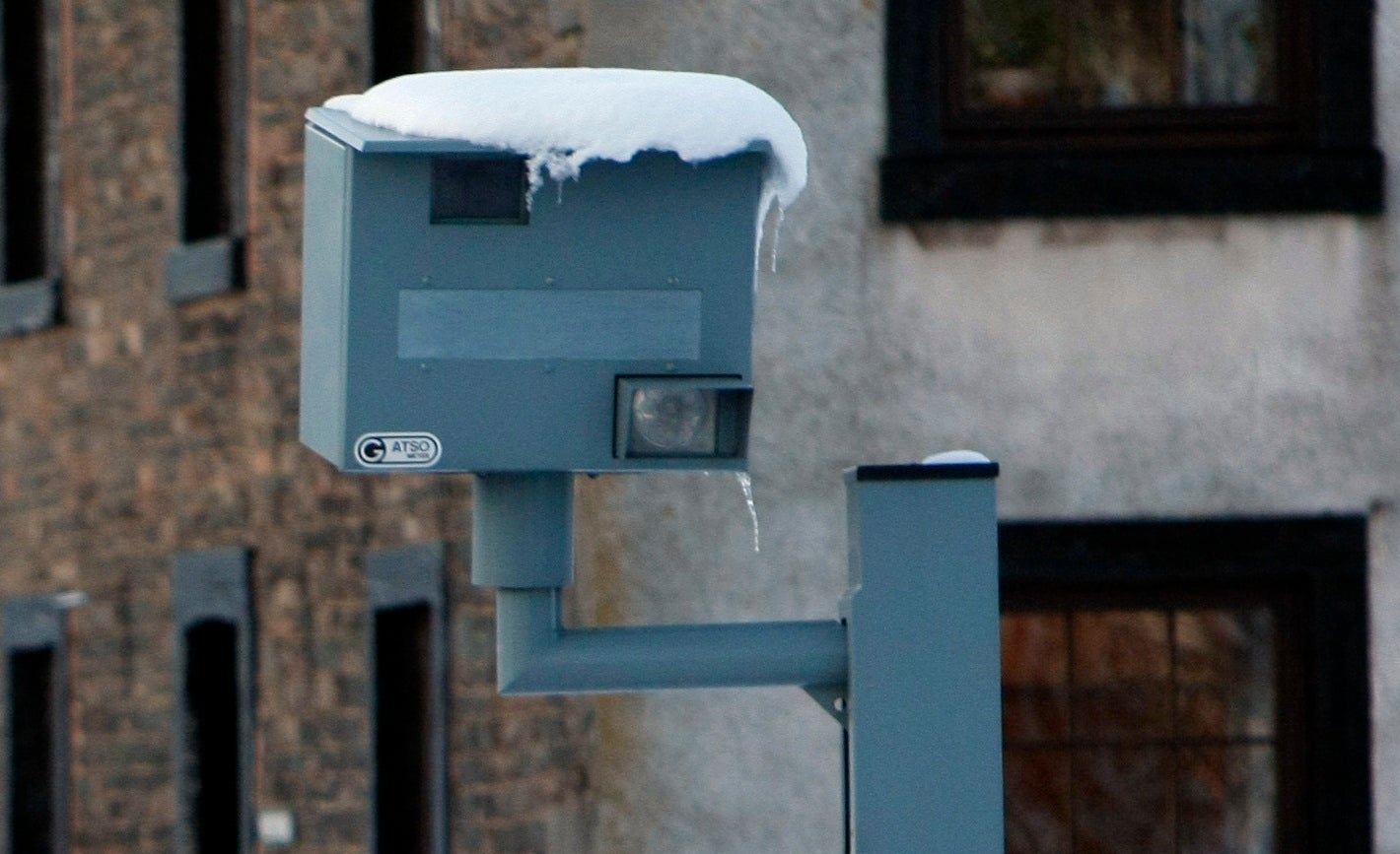 11 speed cameras methodically trashed by vandals in DC, police say ...