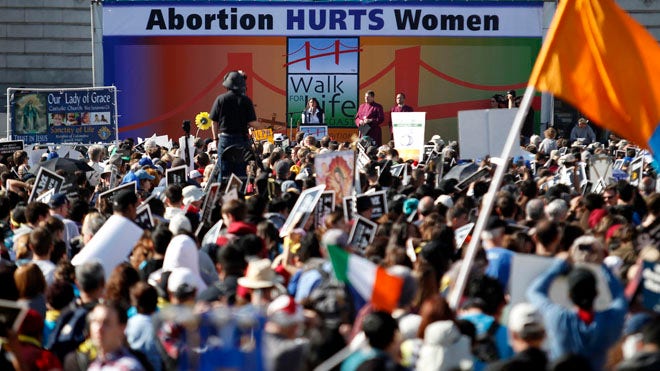 Pro-life activists march in San Francisco | Fox News