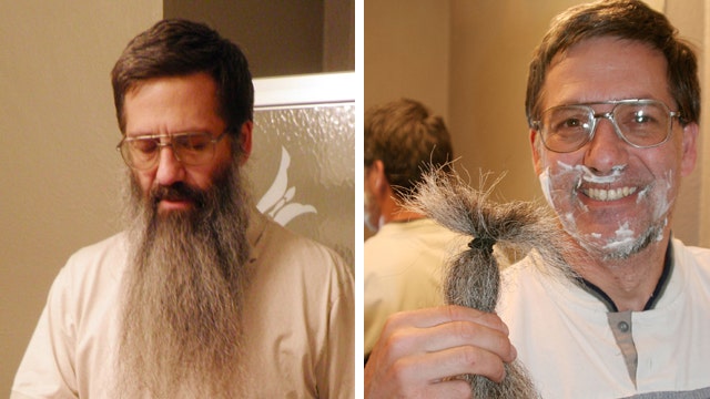 Teacher Shaves for First Time Since Sept. 11, 2001 | Fox News