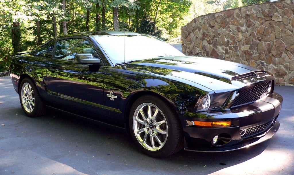 Carroll Shelby's personal Ford Mustang up for auction | Fox News