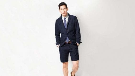 Can You Rock a Short-Suit? J.Crew Thinks So | Fox News