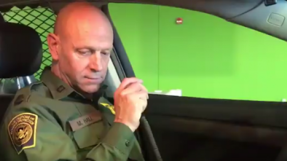 A Sign Off to Remember for Border Patrol Agent Mark Hall | Fox News