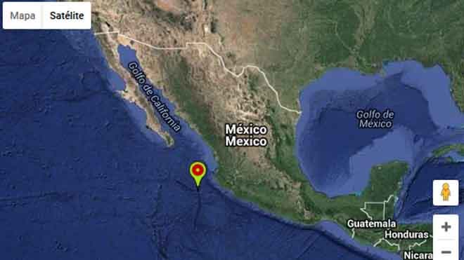 Earthquake in Mexico: Magnitude 6.5 quake hits off the coast of Jalisco ...