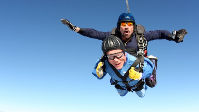 California man makes first skydive to mark 100th birthday | Fox News
