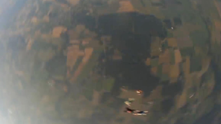 YouTube video shows GoPro camera's terrifying 10,000-foot fall to earth ...