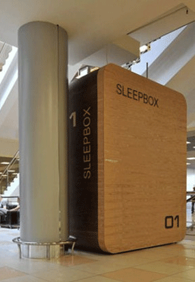 Stuck at the Airport? Rent a Sleepbox | Fox News