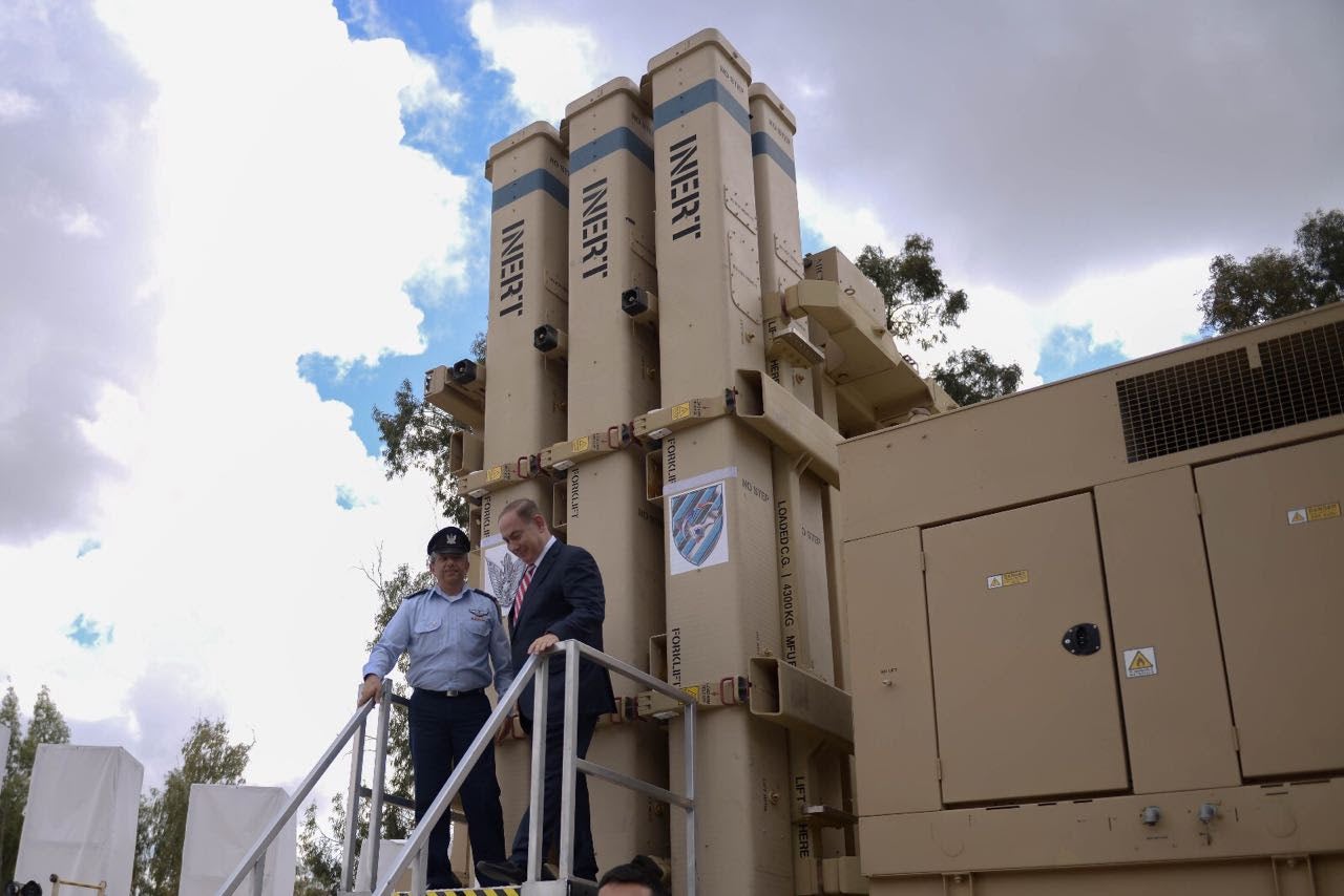 Israel officially unveils David's Sling missile defense system | Fox News