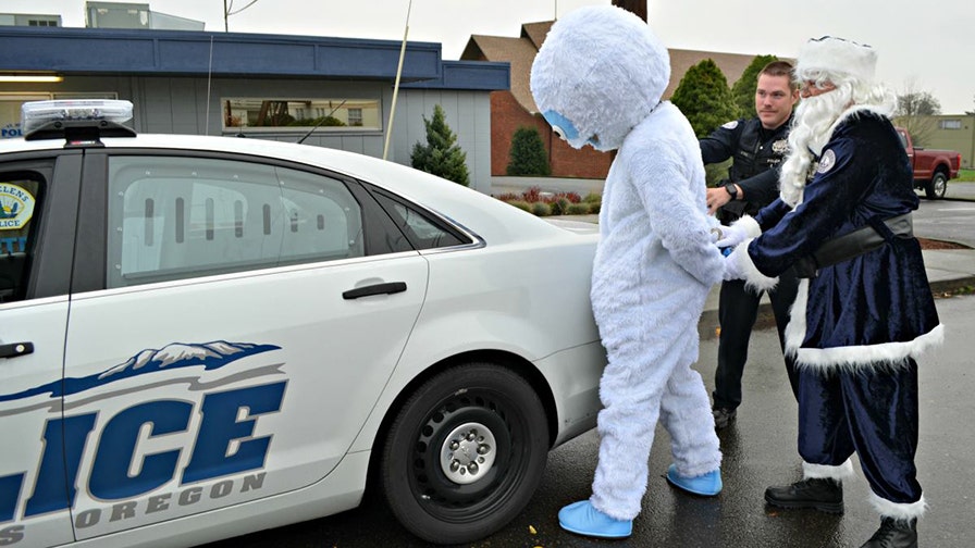 Abominable Snowman arrested in Oregon for drunk driving | Fox News