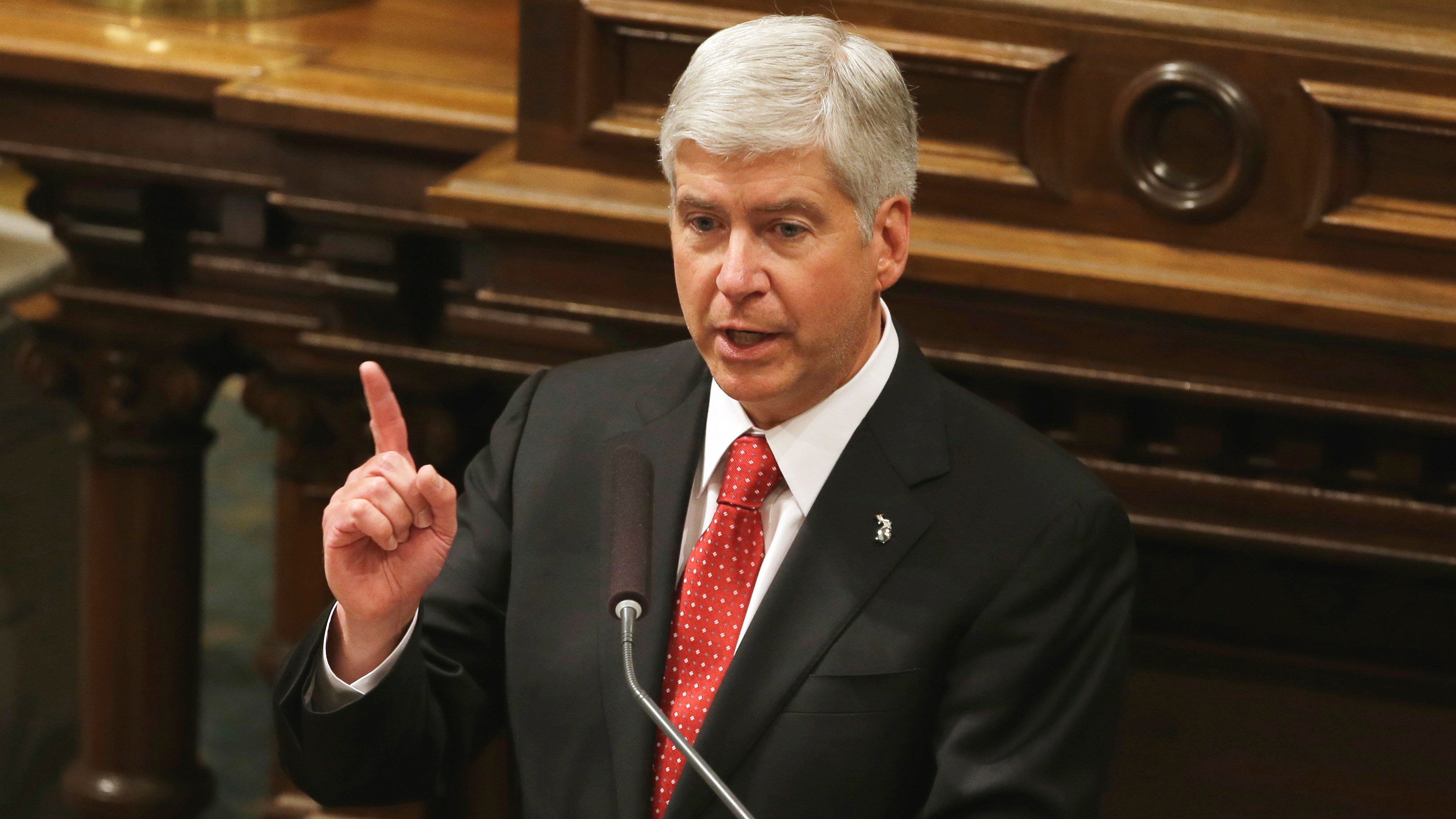 Michigan GOP Governor Unveils Plan To Attract Immigrants To The State ...