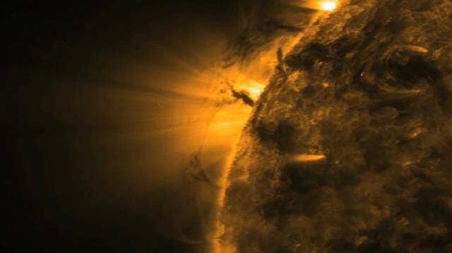 Vast solar tornado spied on the sun | Fox News