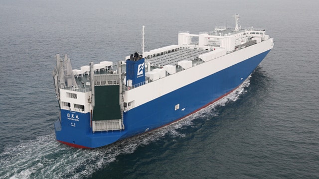 Nissan's solar-powered hybrid cargo ship | Fox News