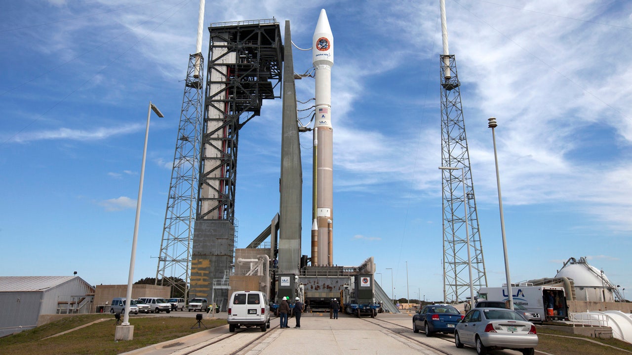 Rocket with fresh supplies for space station launches successfully ...