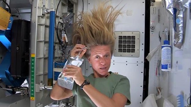 Astronaut shares how to wash your hair in outer space | Fox News