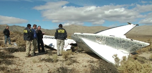 SpaceShipTwo pilot unaware 'feather' system was unlocked: NTSB | Fox News