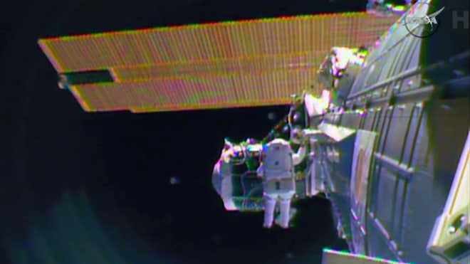 Astronauts complete 1st of 3 spacewalks | Fox News