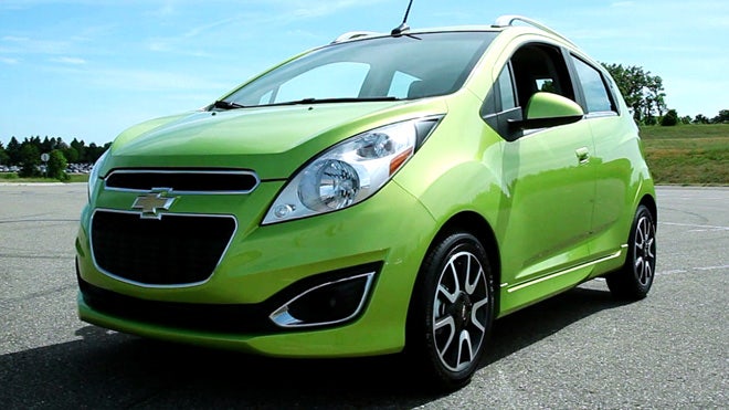 The Chevy Spark is too cool for words | Fox News