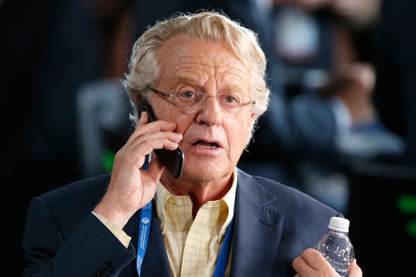 Jerry Springer considering a run for Congress? Rumors are swirling ...