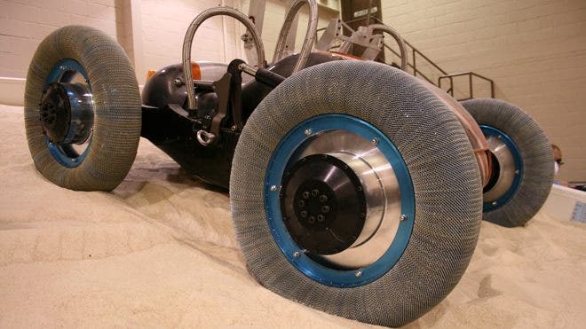 Goodyear "Spring Tires" ready for extraterrestrial off-roading | Fox News