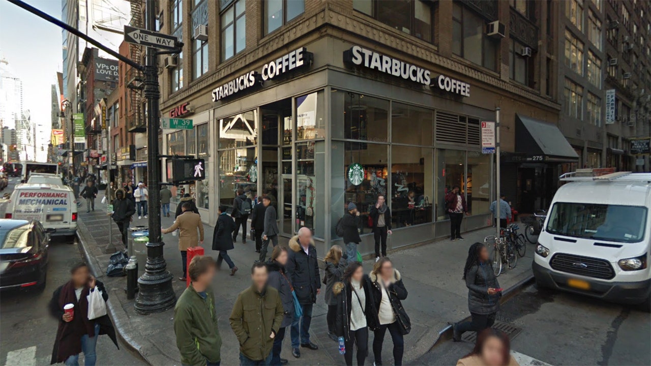 NYPD sergeant blames Starbucks for injury after assault by homeless man ...