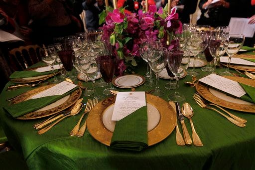 First Lady Unveils State Dinner Tidbits | Fox News