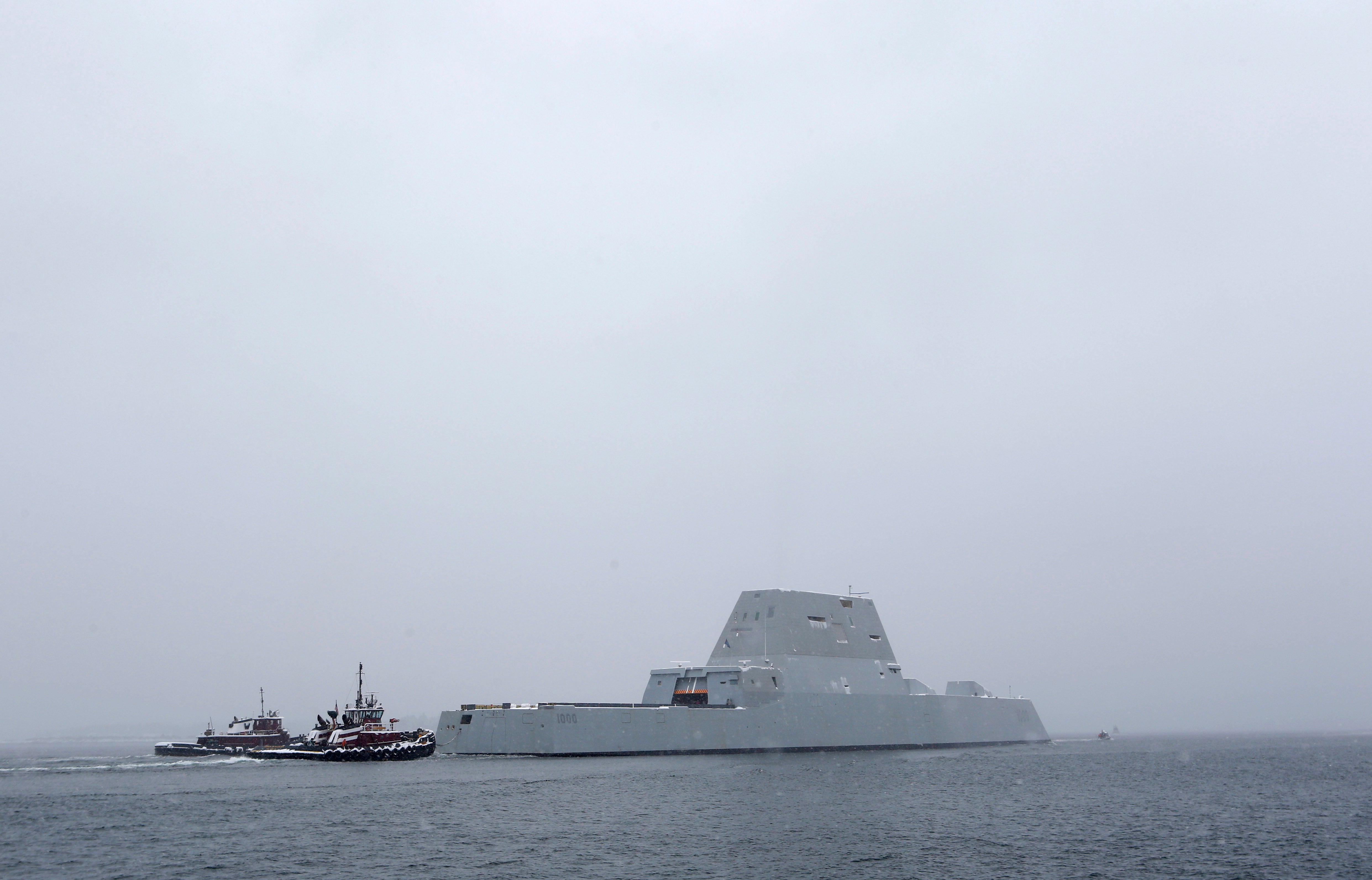 How stealthy is Navy's new destroyer? It needs reflectors | Fox News
