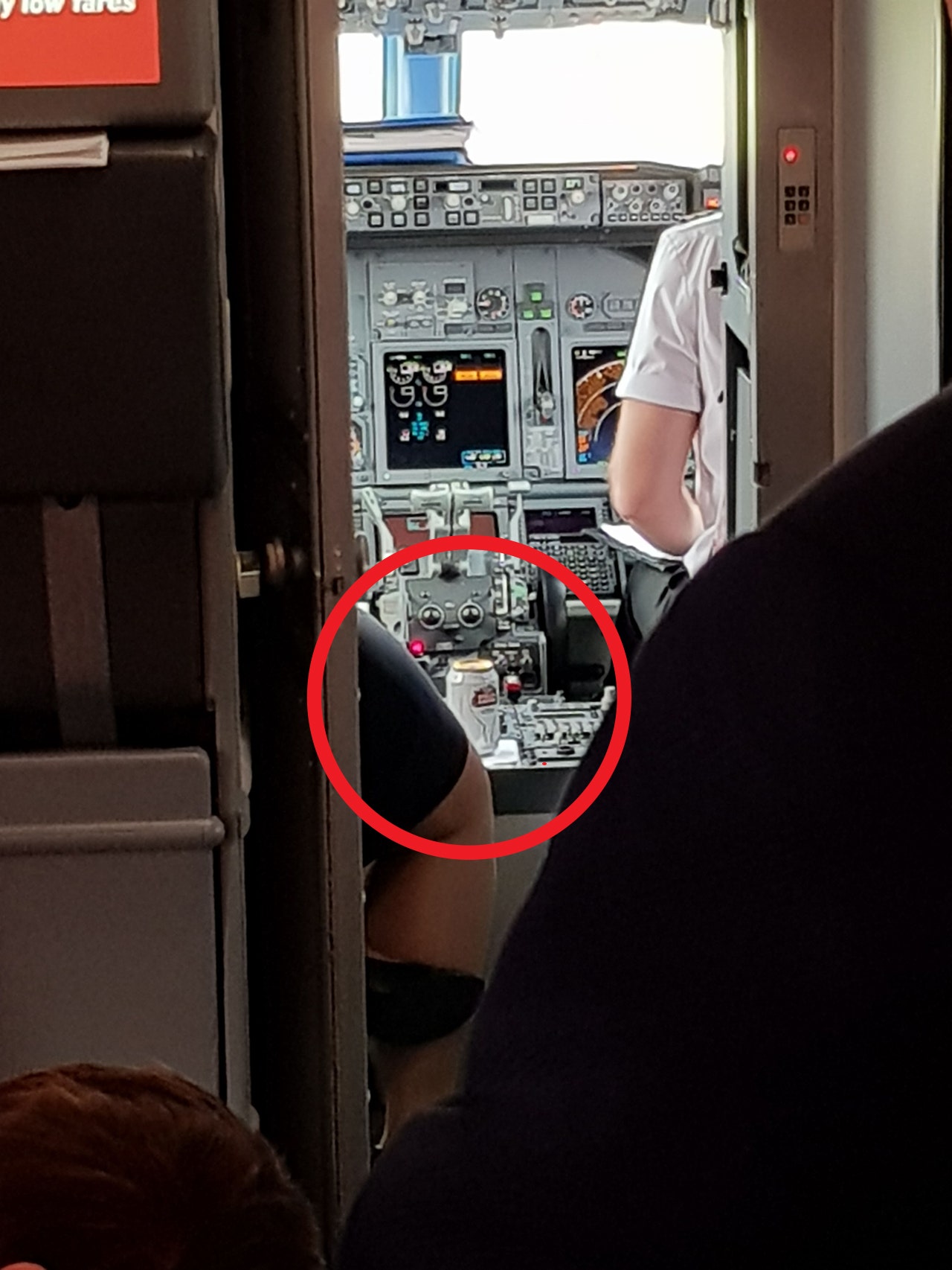 Jet2 passenger spots beer in cockpit after landing at British airport ...