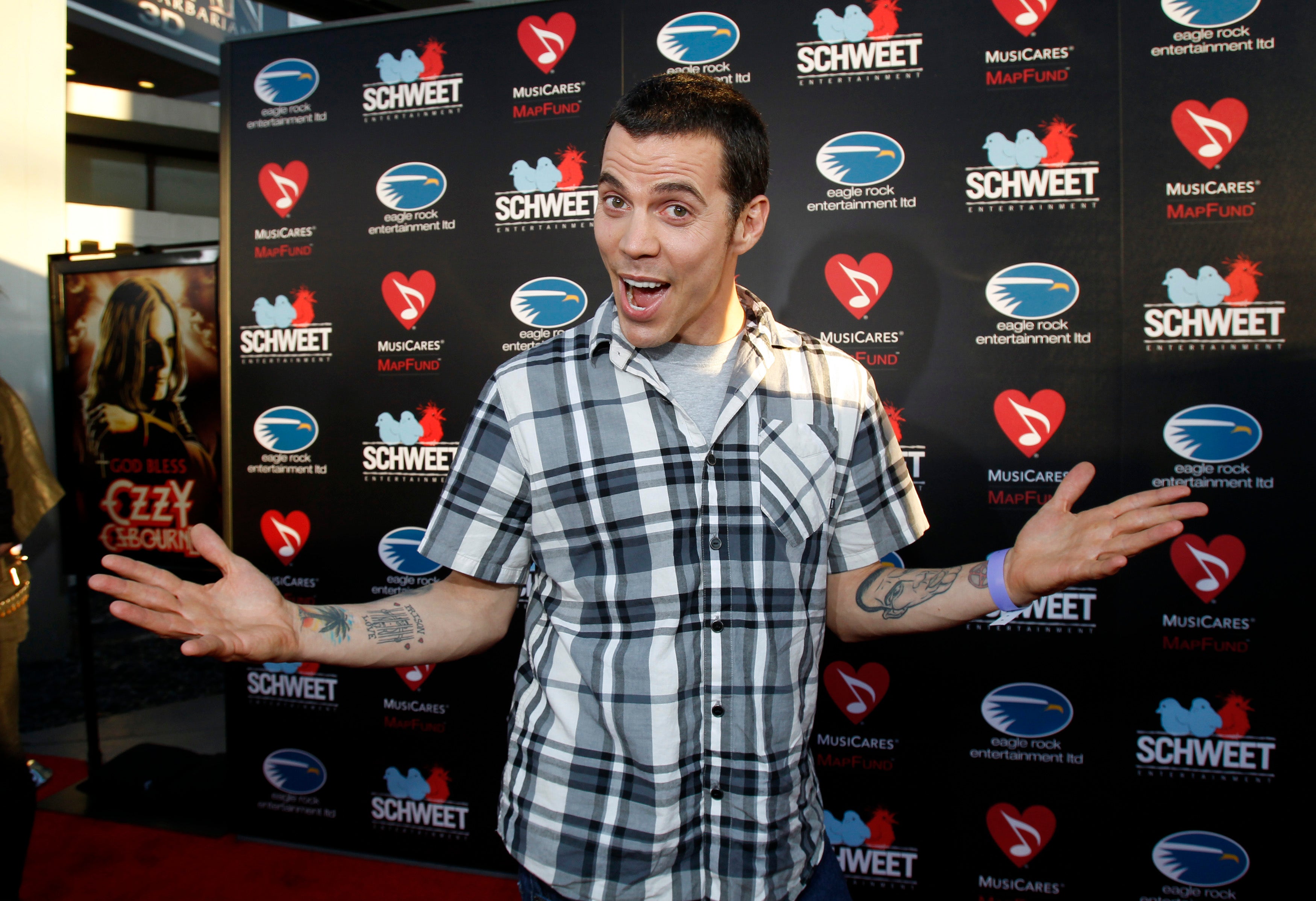 Steve-O breaks ankle, heel in stunt gone wrong | Fox News