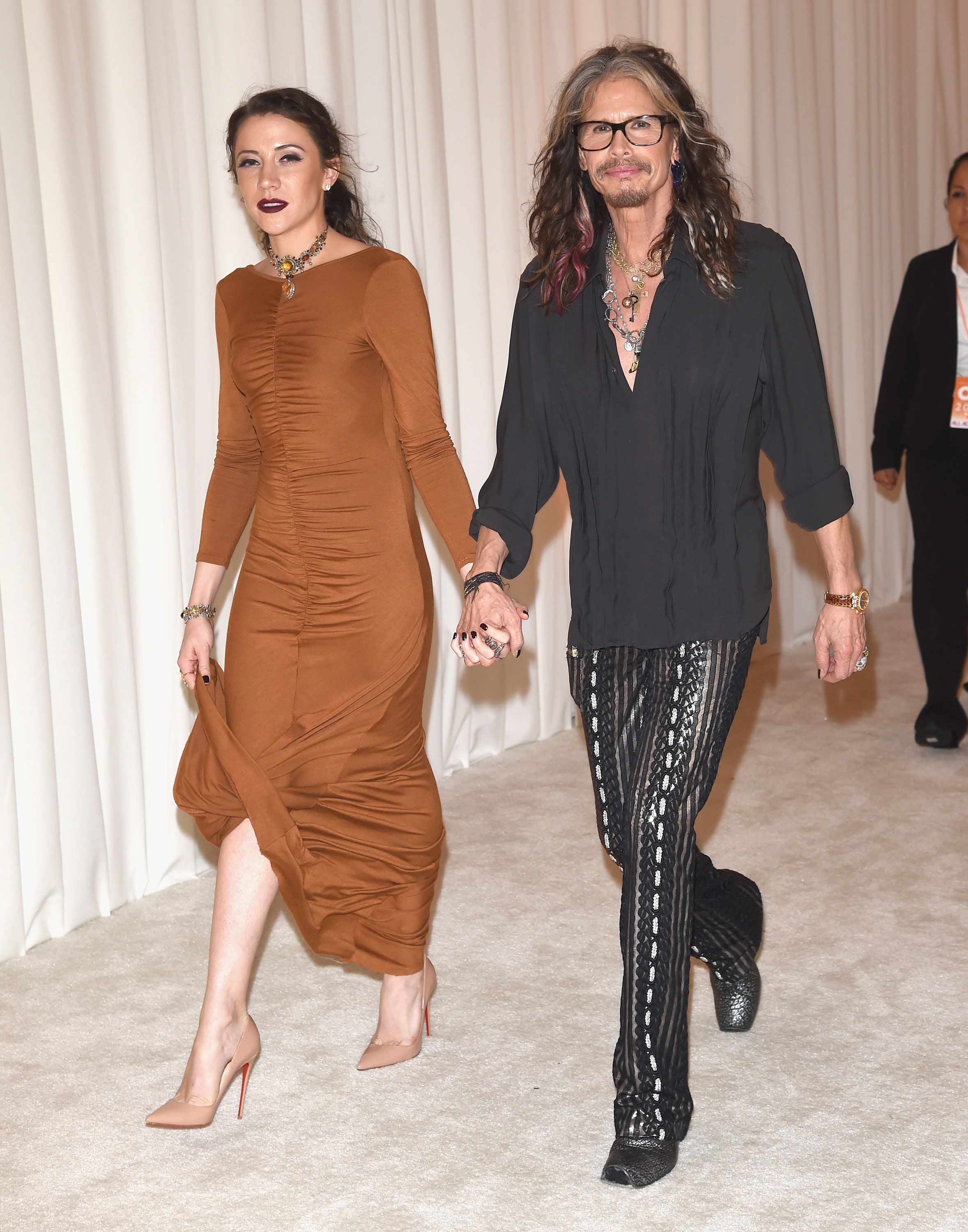 Aerosmith's Steven Tyler, 67, moves in with his 28-year-old girlfriend ...