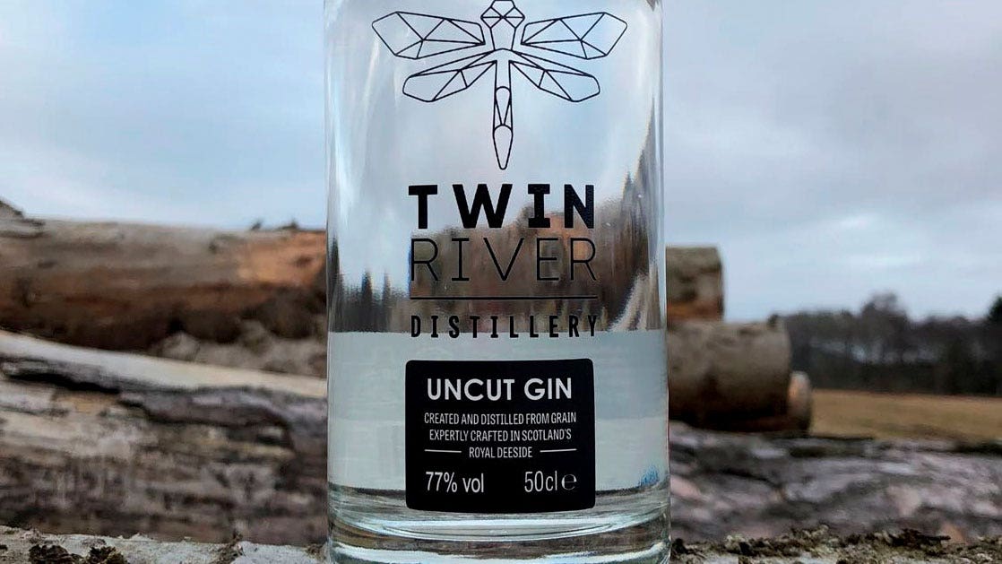 Scottish distillery makes world's strongest gin: 'A small amount ...