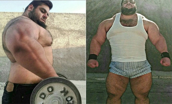 Iranian behemoth takes web by storm, eyes pro wrestling ring | Fox News