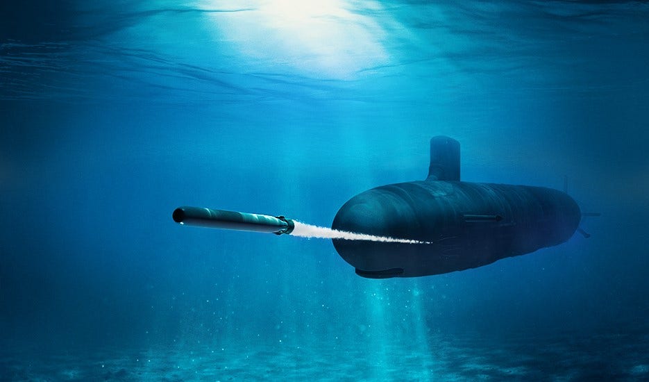 Navy pursues new stealthy heavyweight attack torpedo | Fox News
