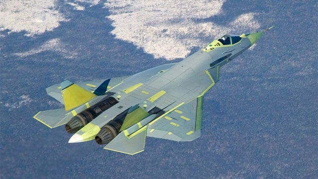 Russia Unveils Its First Stealth Fighter | Fox News