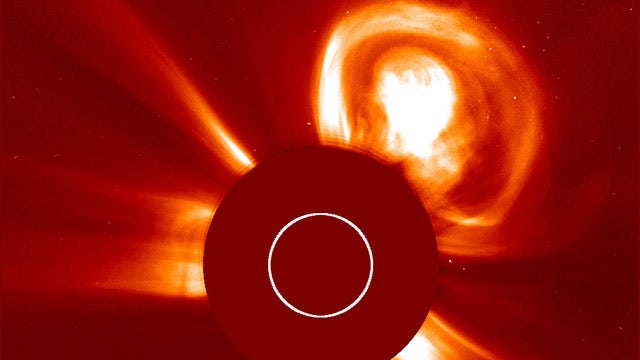 Mars Feels Sun's Wrath | Fox News